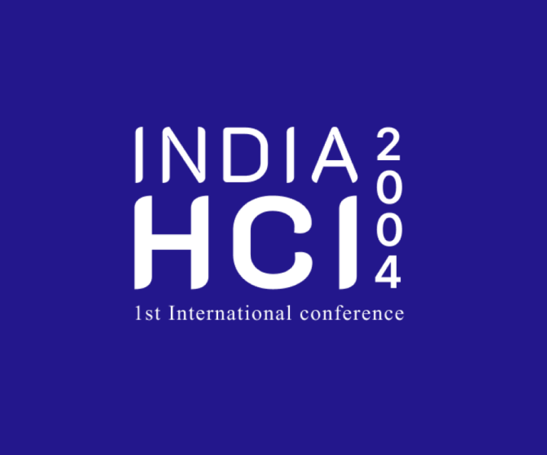 Conferences - HCIPAI IndiaHCI